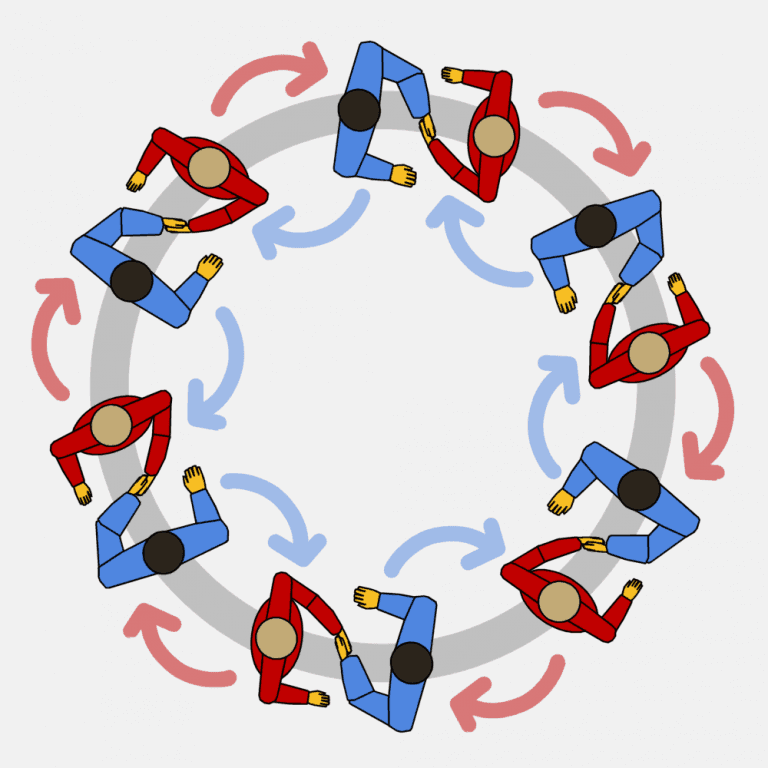 Rueda equis - Rueda.Casino